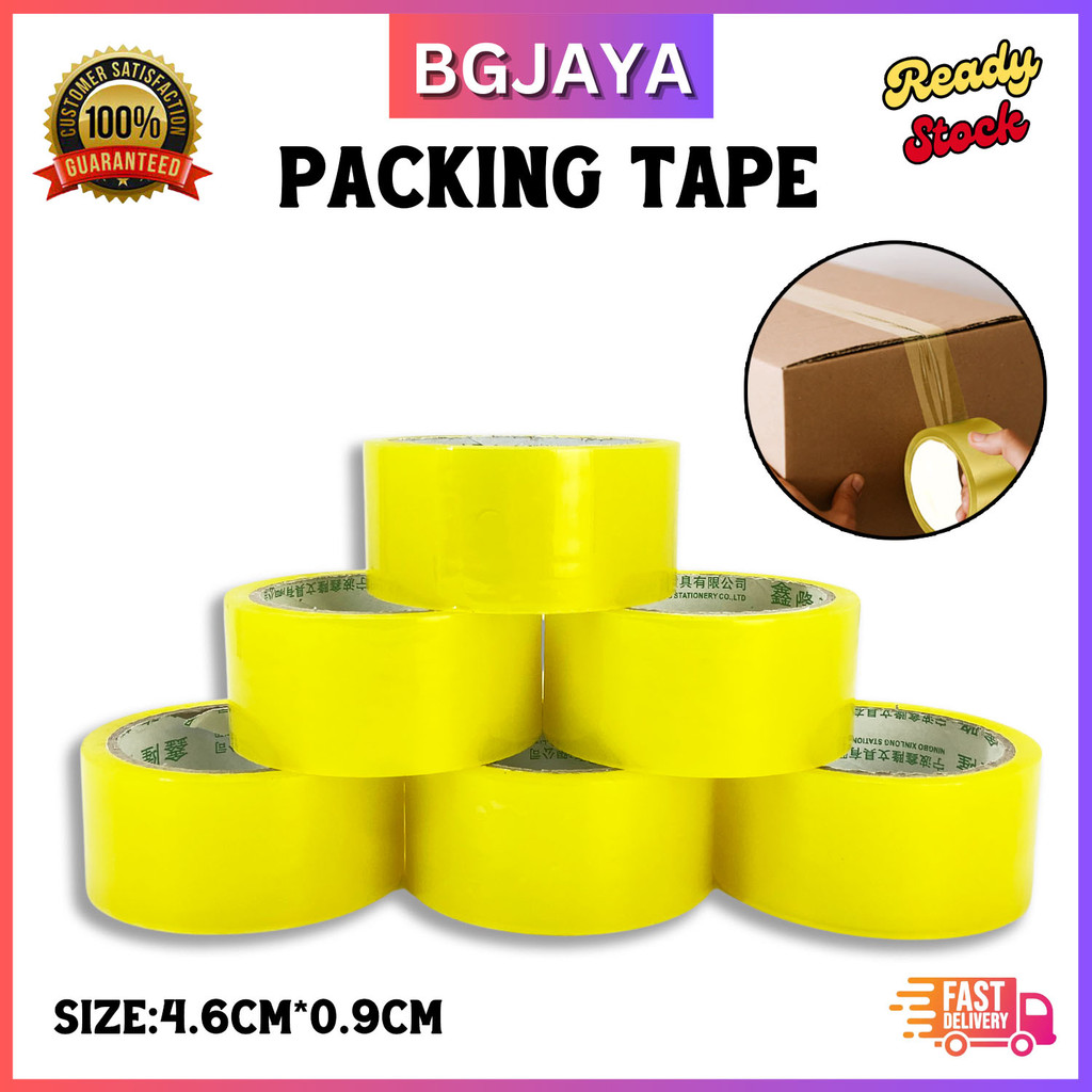 OPP TAPE Transparent Tape 45mm (BGJAYA) | Shopee Malaysia