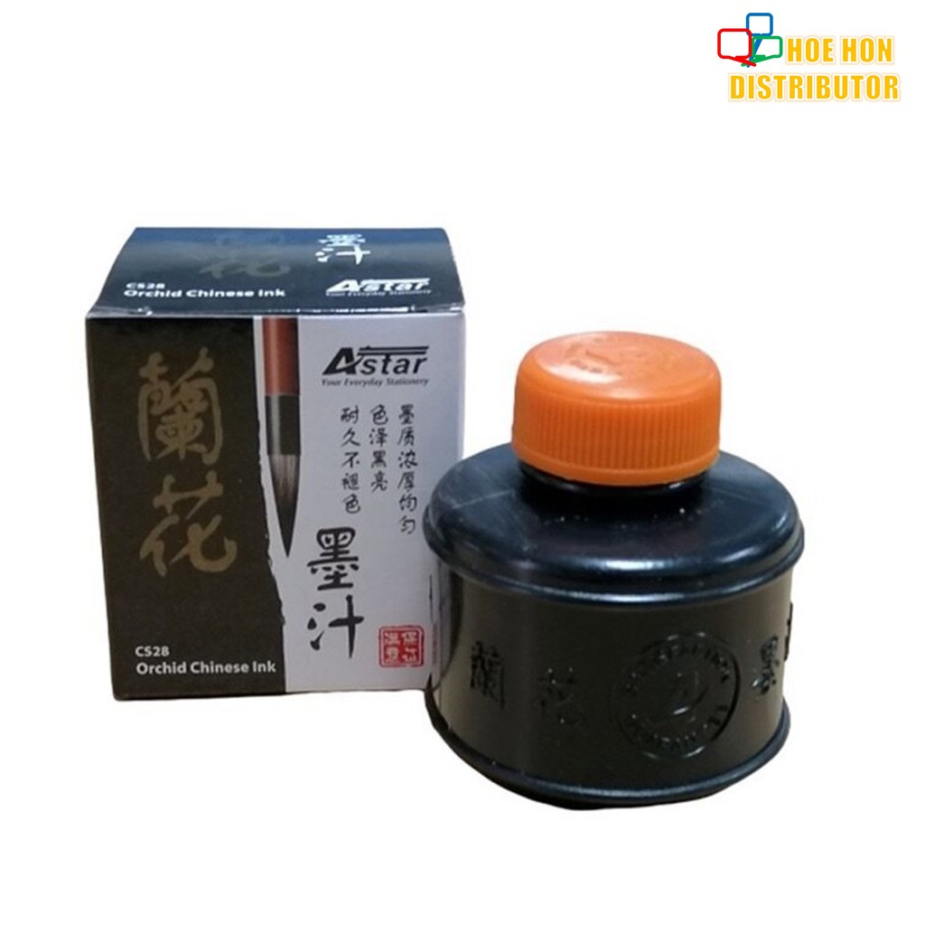 Astar Orchid Chinese Brush Calligraphy / Berus Cina Ink 50g CS28 ...