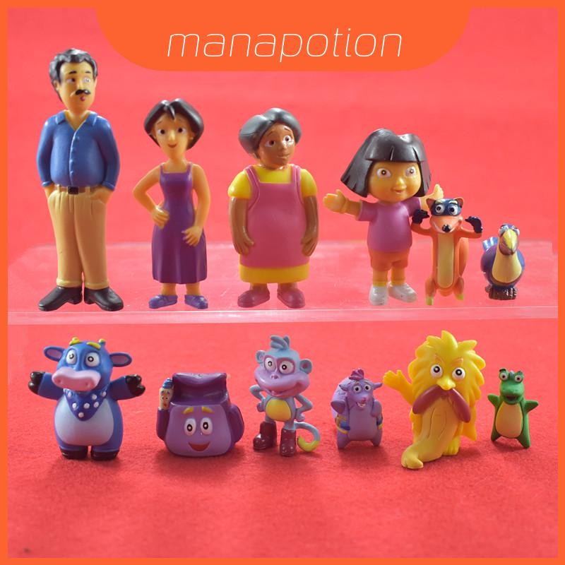 The Dora High-quality Explorer Figure Set Ideal For Collectors Birthday ...