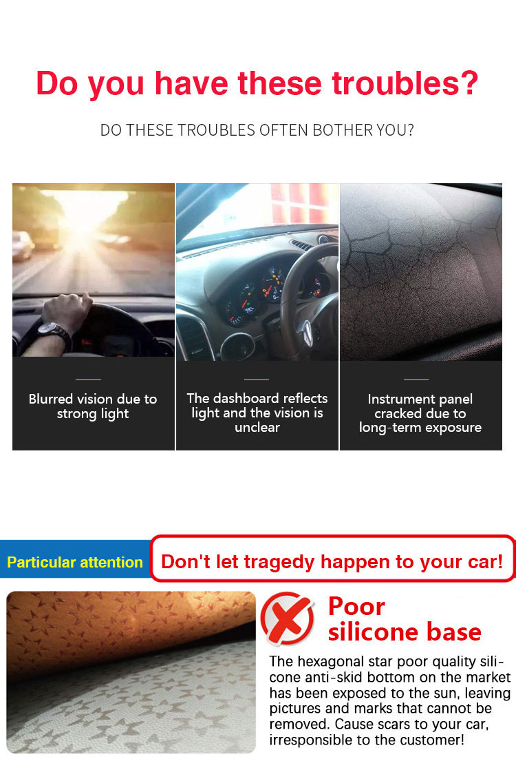 Car Dashboard Dash Mat For Mitsubishi Pajero Shogun Montero V80 V87 V93 ...