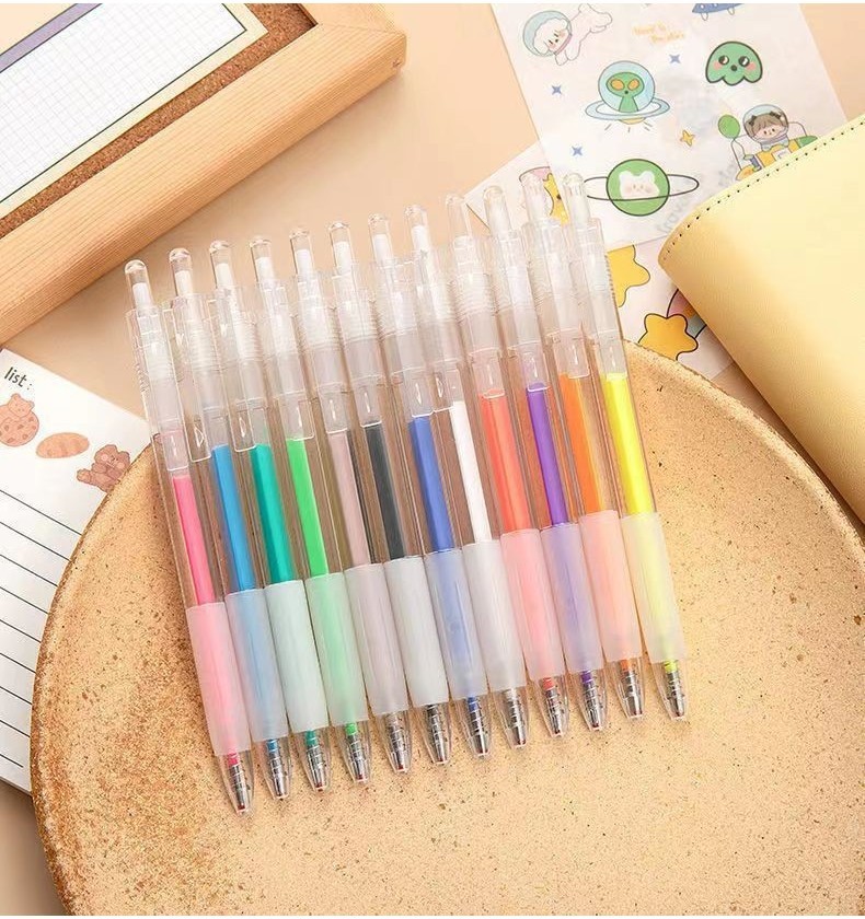 3D Jelly Pen Cute Graffiti Colored Gel Pen | Shopee Malaysia