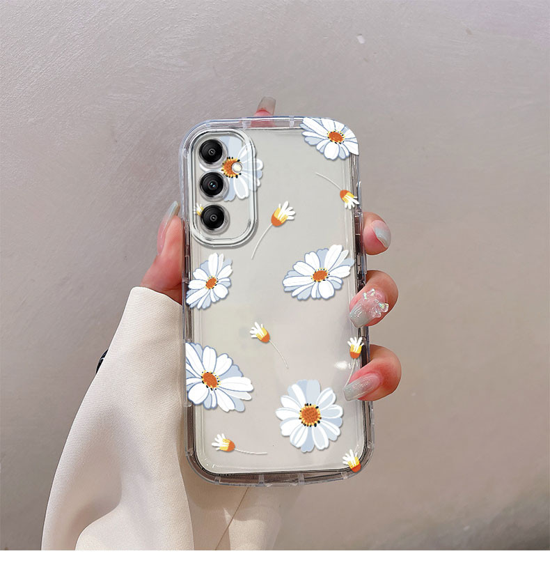 Case Transparent Soft Phone Casing for Samsung Galaxy A31 A51 A71 A52 ...