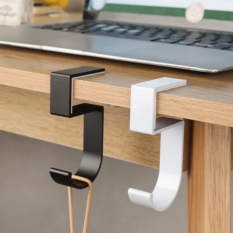 Punch-free Table Side Headset Schoolbag Hanger - Multi-purpose ...