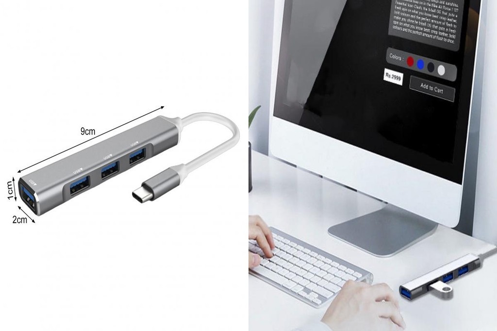 [Ready Stock] Laptop Hub for Professionals Docking Station Hub for ...