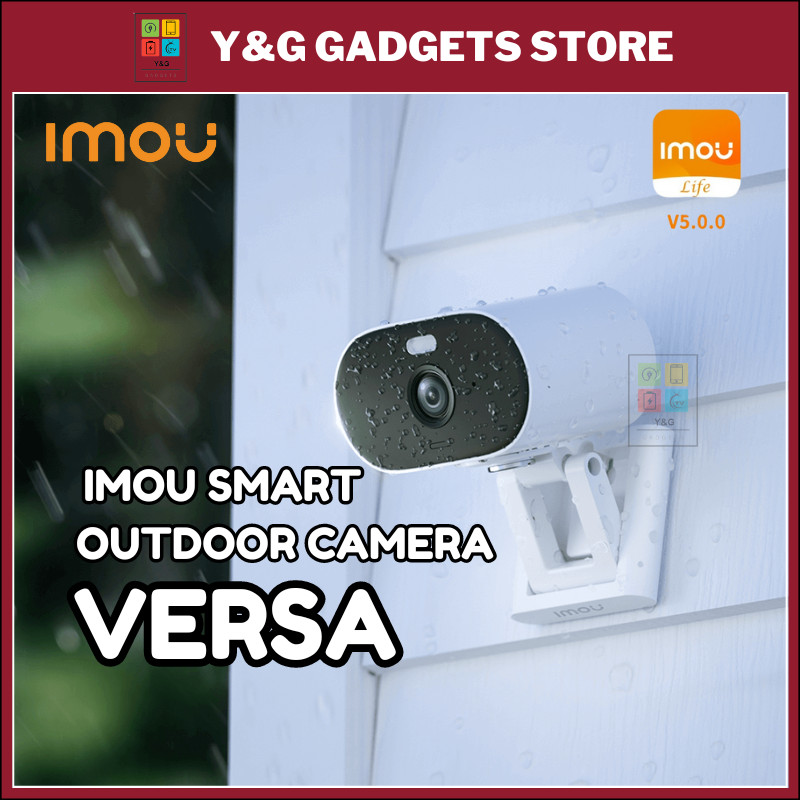 IMOU Versa | 1080P H.265 Wi-Fi Bullet Camera | Smart Color Night Vision ...