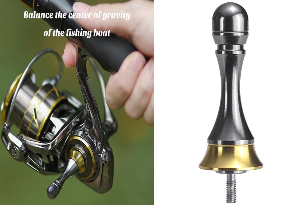 turbobo Collision Avoidance Fishing Reel Keeper Fishing Reel Balancer ...