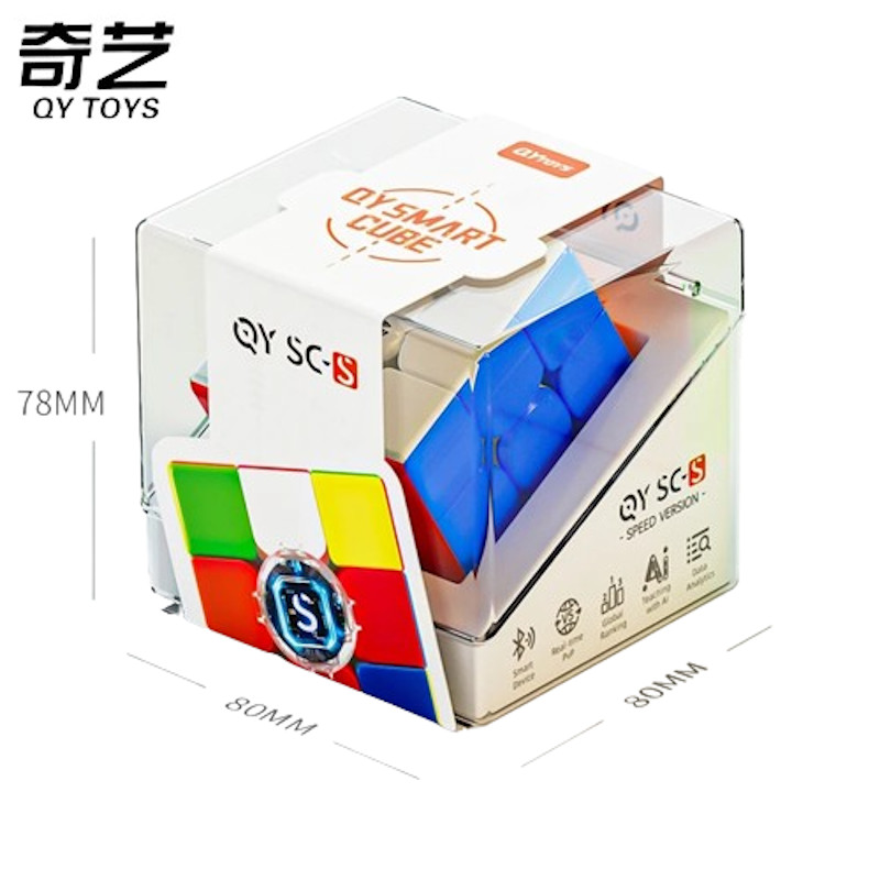 QIYI Smart Cube Speed Version 3x3 Intellignet Magic Cube AI Cube ...
