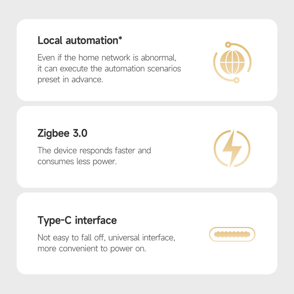 Xiaomi Mijia Multifunction Gateway 2 Smart Home Bluetooth Mesh Hub ...