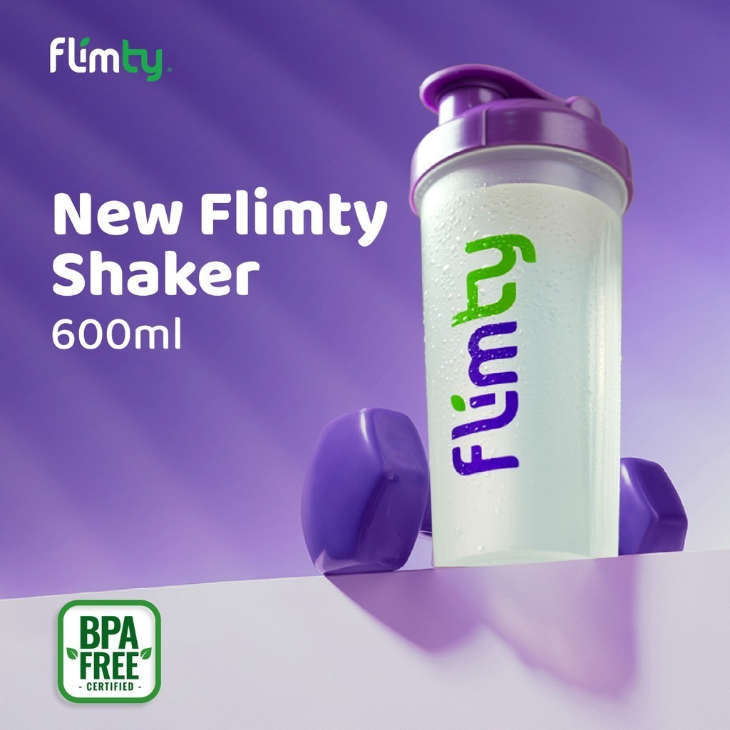 Flimty Shaker Healthy Sips BPA Free (600ml) | Shopee Malaysia