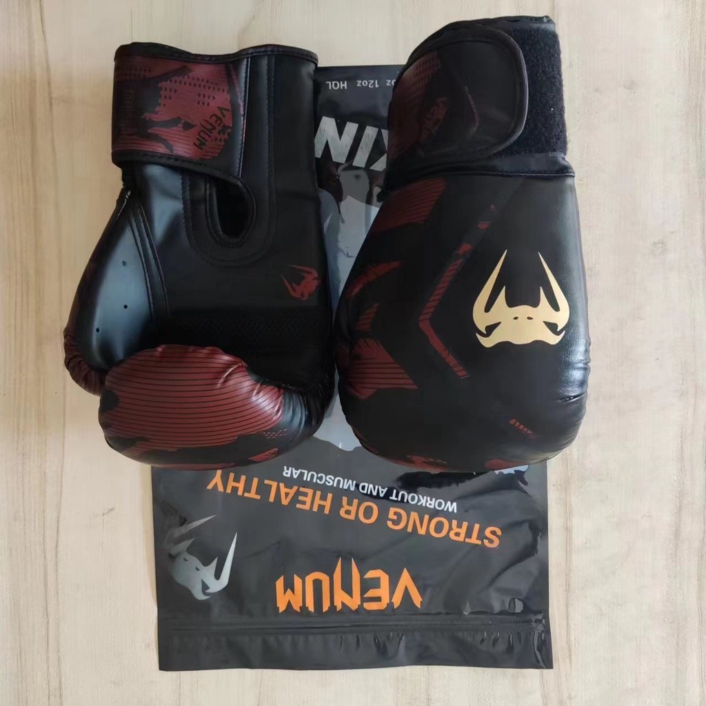 Original Product 2023 New Venom 12oz Camouflage Boxing Gloves Sandbag ...