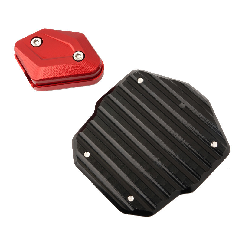 Side Stand Shoes Flat Foot CNC Modified Extension Kickstand Pad For BMW ...
