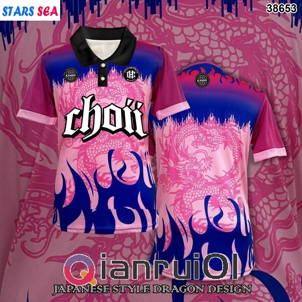Choii Baju Tshirt Guy Thailand Viral Polo Shirt Ootd Collar Tiktok Ootd ...