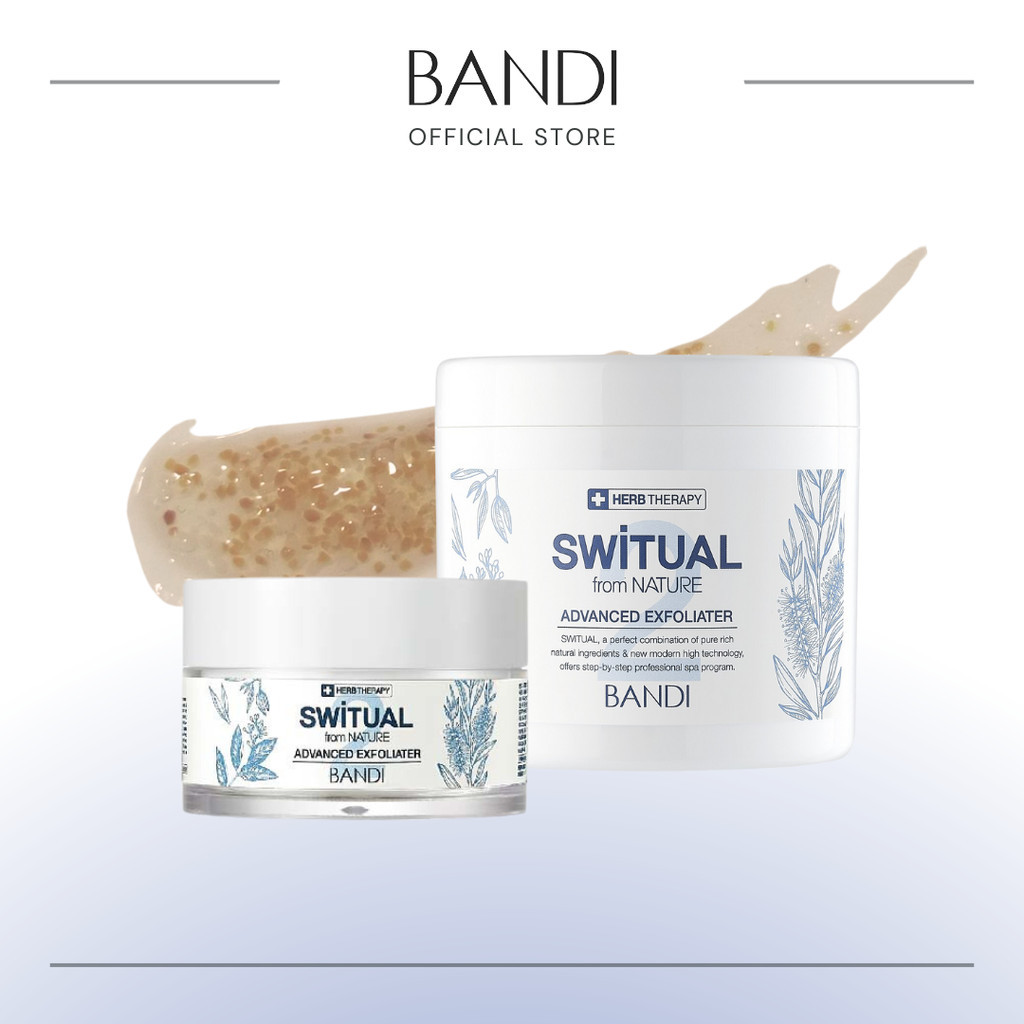BANDI Switual Foot Spa Advanced Exfoliator Scrub (150ml | 450ml ...