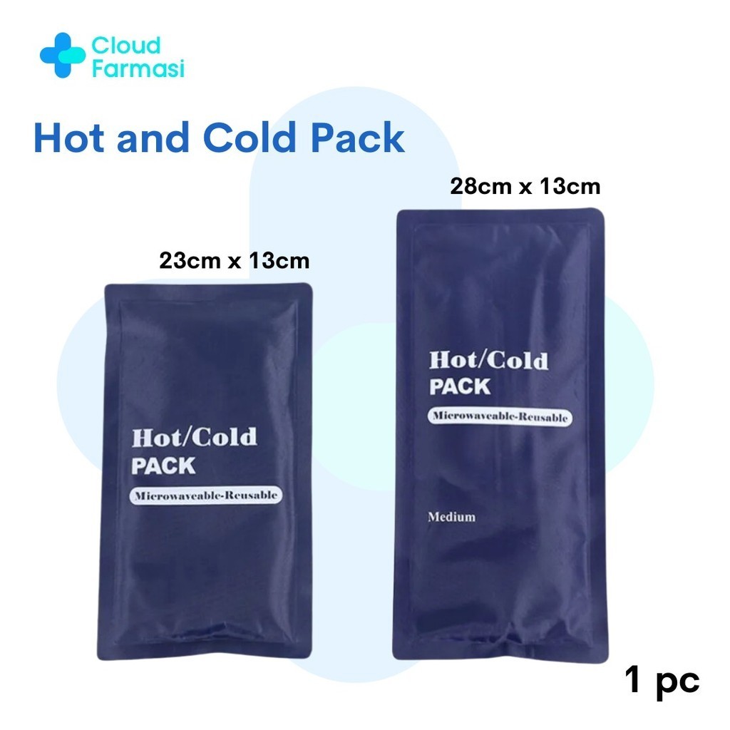 [Cloud Farmasi] Hot and Cold Reusable Pack Ice Warmer Pack ...