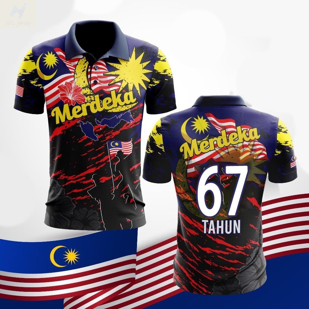 MERDEKA 67 SHIRTS (MALAYSIA MERDEKA 67 2024 SPECIAL DESIGN) | Shopee ...