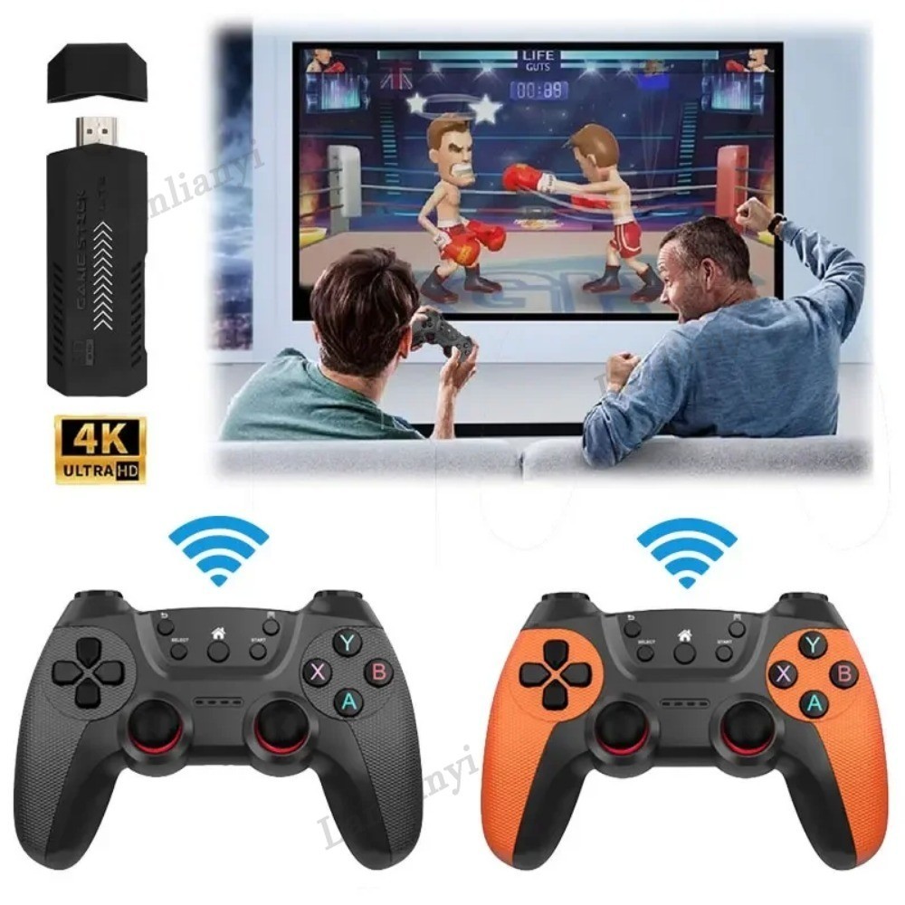 X2 Ultra Retro Game Stick Built-in 30000+ Games 40 Simulators Video ...