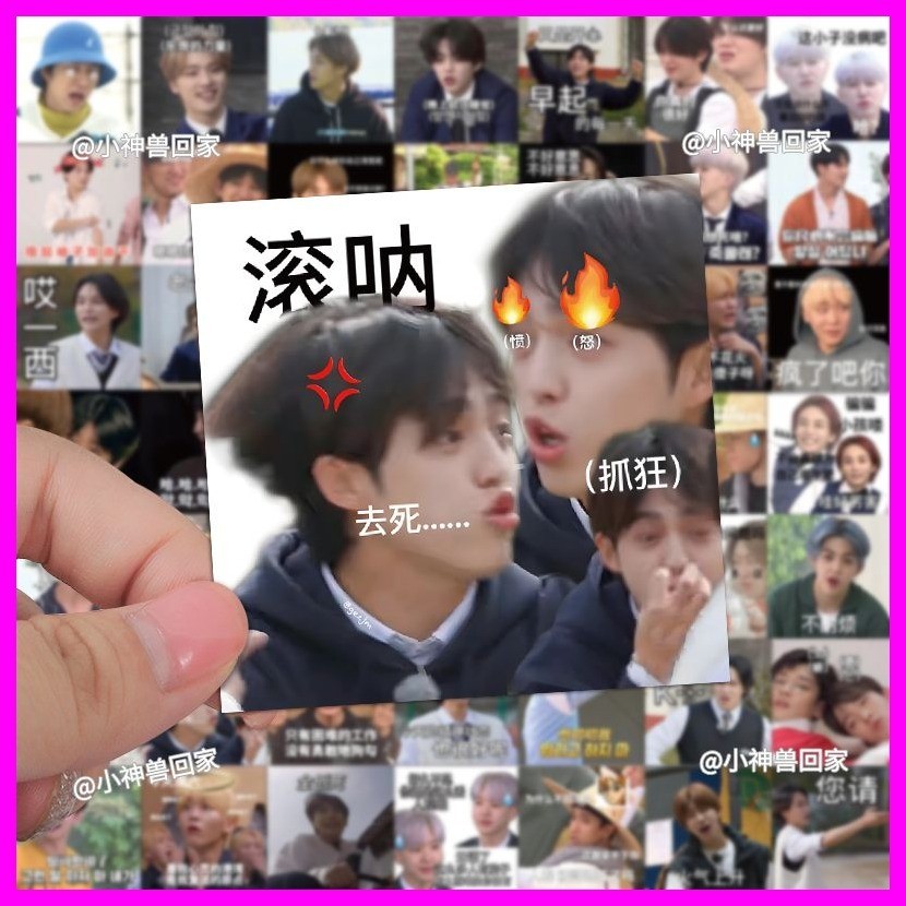 Stickers Seventeen (61 Sheets/98 Sheets) The8 Korean Group Stickers Xu ...