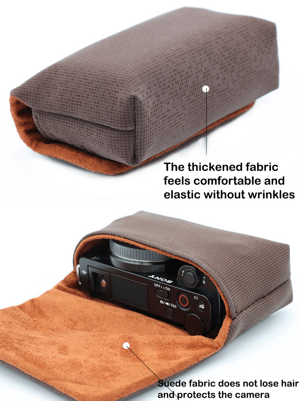 Digital Camera Bag Cover Case for Canon G7 X Mark III G9X G7X II G7X ...