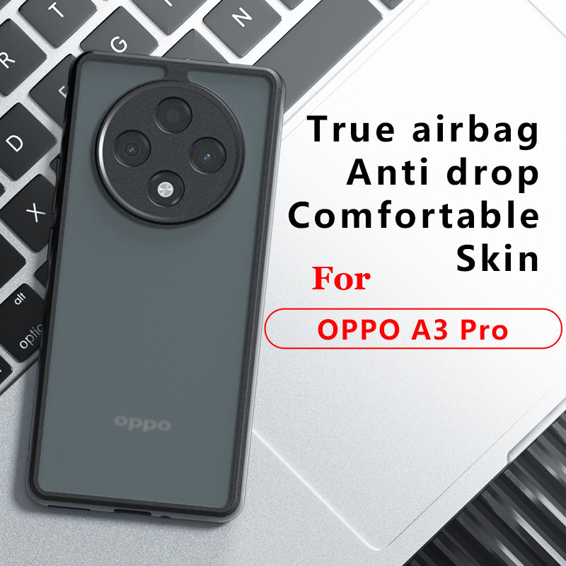 For OPPO F27 Pro Plus, F27 Pro, A3 Pro Case ELVEV Shockproof PC TPU ...