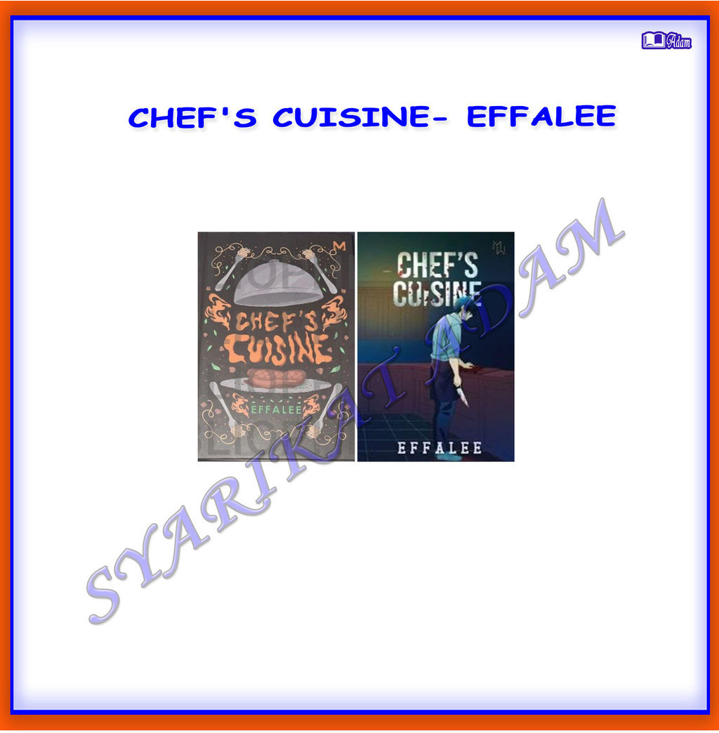 [ADM] CHEF'S CUISINE- EFFALEE | Shopee Malaysia