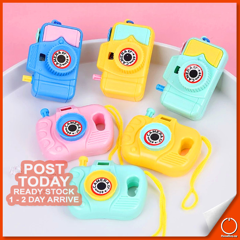 𝐂𝐑𝐄𝐀𝐓𝐈𝐕𝐄 𝐂𝐋𝐈𝐂𝐊 Mini Camera Toys Cartoon Simulation Interactive ...