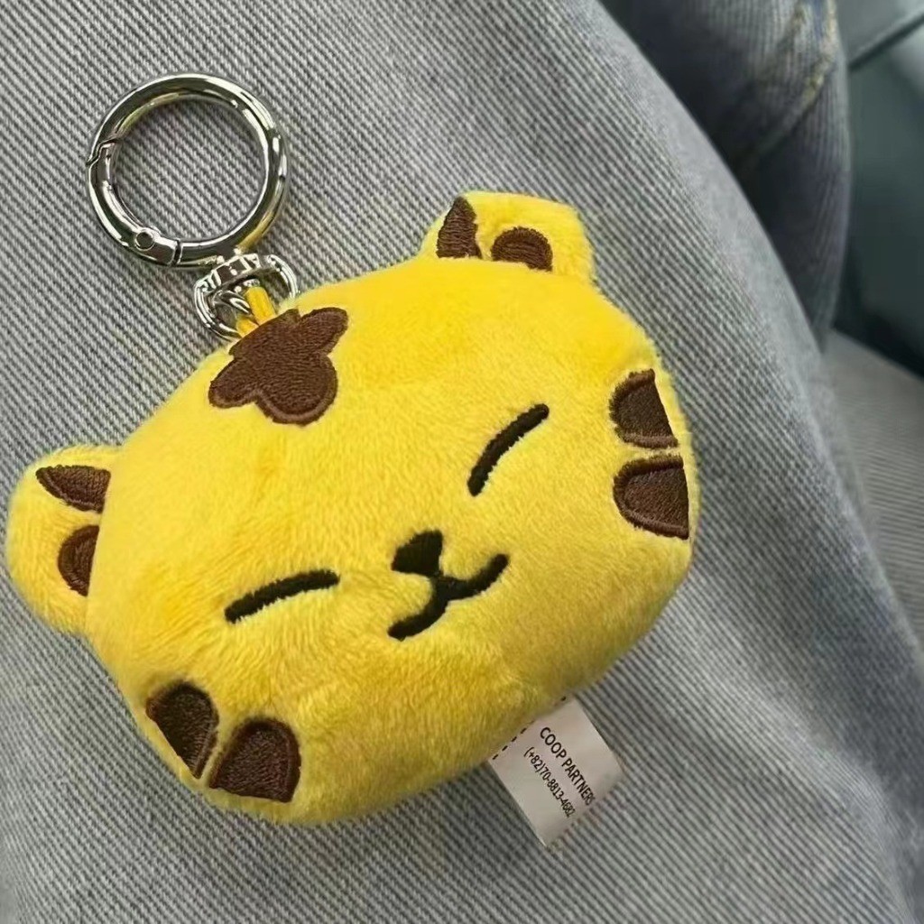 KPOP Idol Seventeen Plush Keychain Bag Pendant JEONGHAN JUN THE8 MINGYU ...