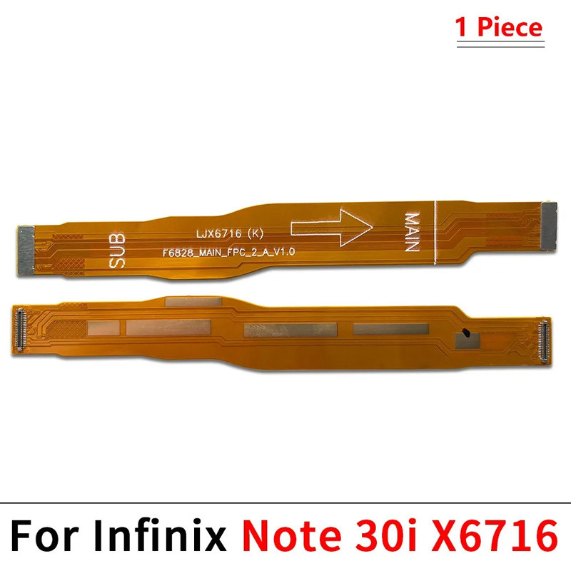 Main Board Motherboard Connector Board Flex Cable For Infinix Note 10 ...
