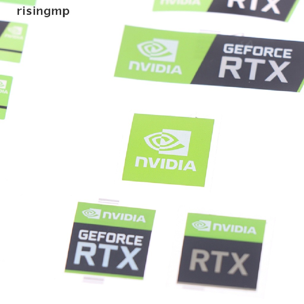 in stock [risingmp] RTX 3090TI 3080TI 3070 3060 desktop sticker laptop ...