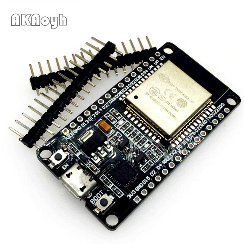 in stock ESP32 WIFI + Bluetooth Development Board 2 in 1 Binuclear ...
