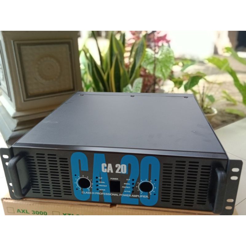 in stock Ca20 2channel power amplifier Box 3U CA20 power Box CA20 power ...