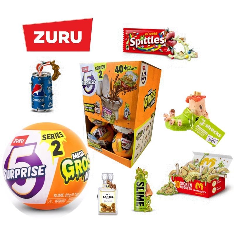 New Product zuru Tricky Ball Second Generation Disgusting Ball ...