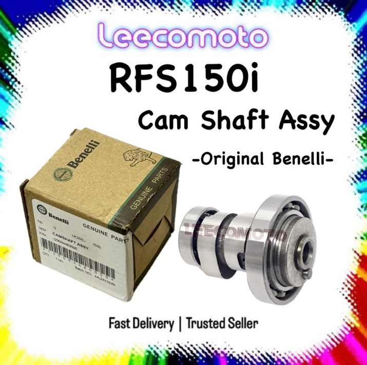 Original Benelli RFS15 RFS150 RFS150i RFS 150 i RFS 150i Camshaft Assy ...