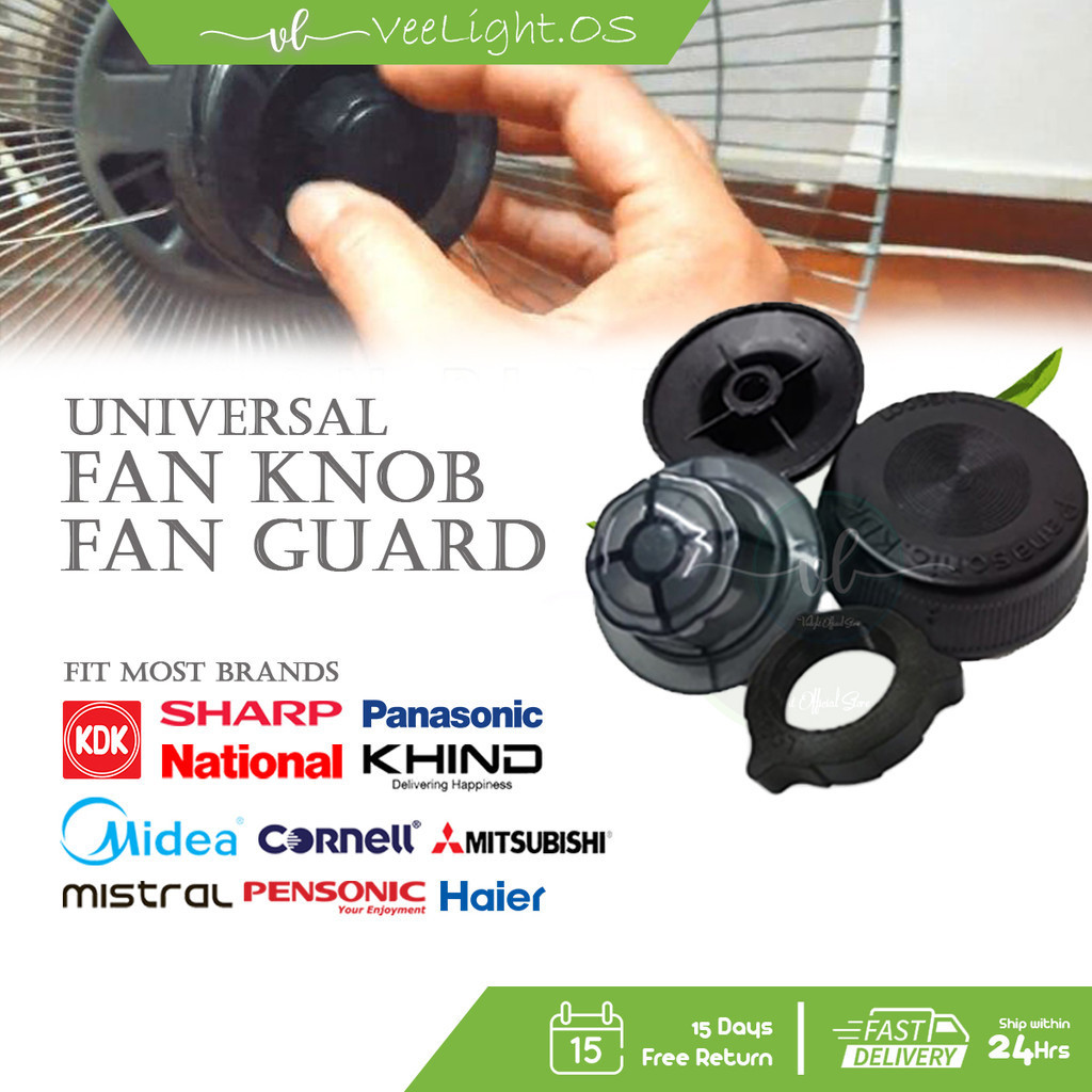 Fan Blade Knob Blade Cap Blade Lock Spare Parts KDK PANASONIC KHIND ...