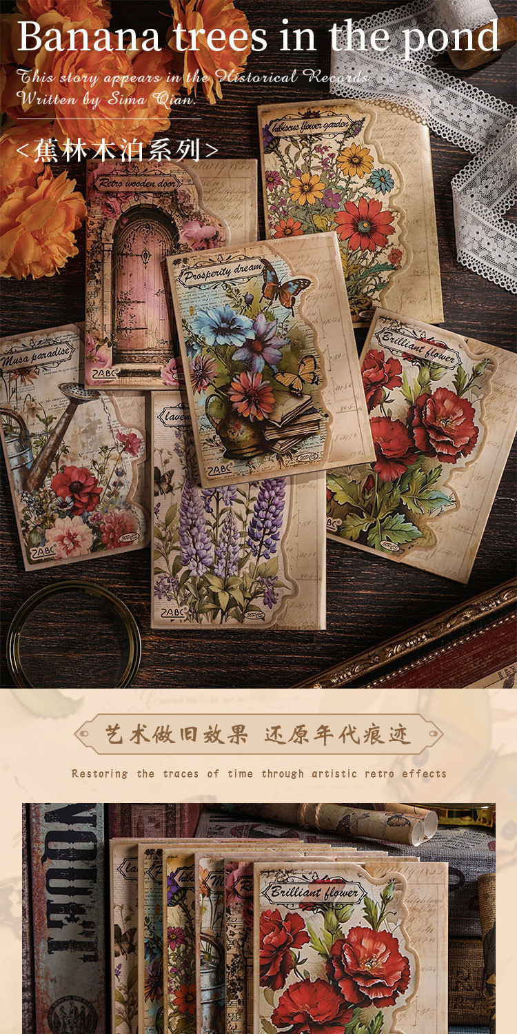 Journamm 30pcs/pack Flower Note Paper DIY Scrapbooking Supplies Pack ...