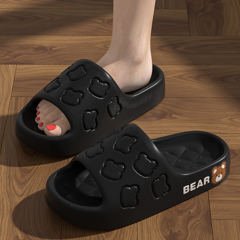 Mago Cute Sandal Indoor Home Bathroom Slipper Shower Selipar Wanita ...