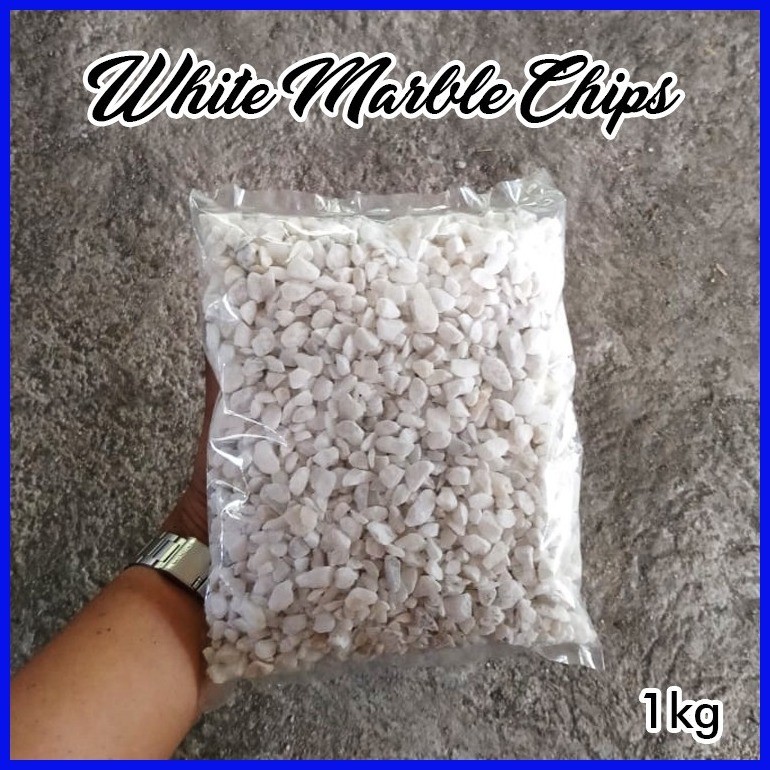 Anikanik Ph - White Marble Chips 1kg | Shopee Malaysia
