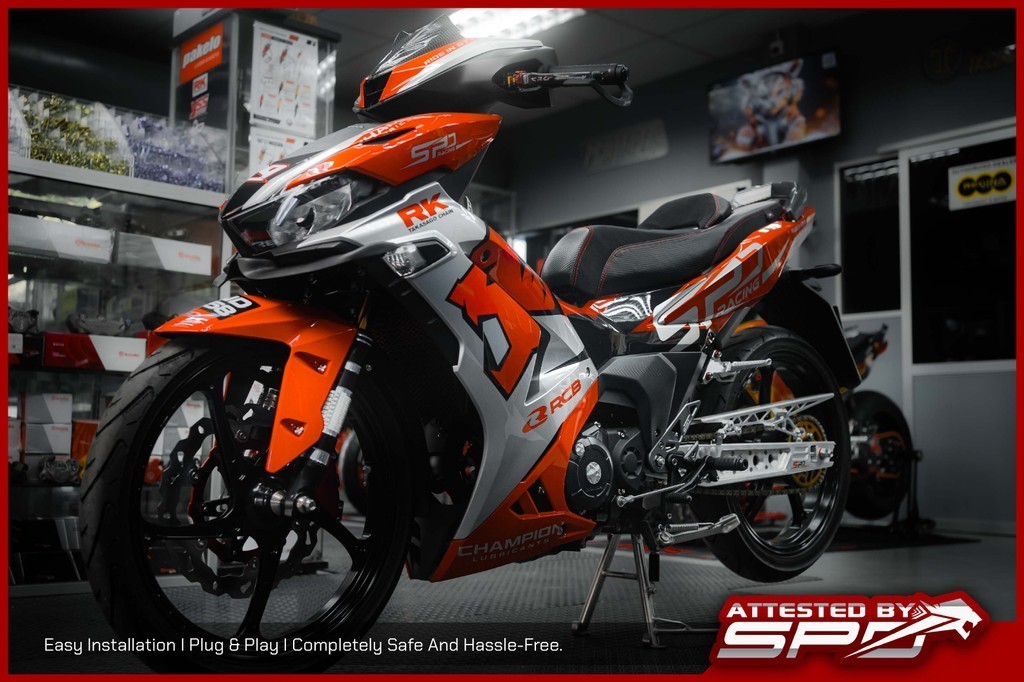 Deluxe Seat SPD RS150 RSX 150 V2 2025 ADV160 Y15 Y16 NVX LC Raider 150 ...