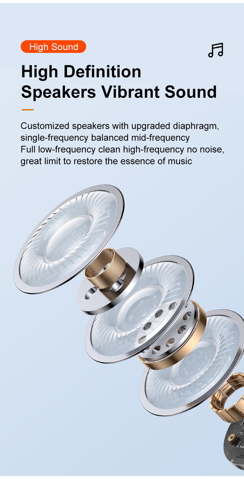 2pcs Motorcycle Helmet Bluetooth Headset Voice Control Wireless Hands ...