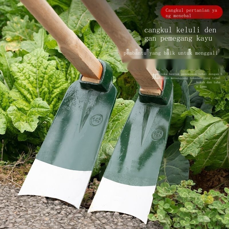 Thickened track hoe agricultural farming tools outdoor digging soil ...