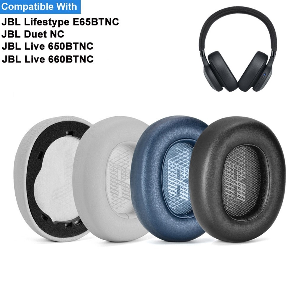 Replacement Earpads Cushion For JBL E65BT E65BTNC / Duet NC / Live ...