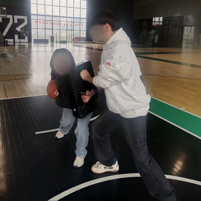 Basketball Blocker Pad Training Multipurpose Blocking Device Basketball ...