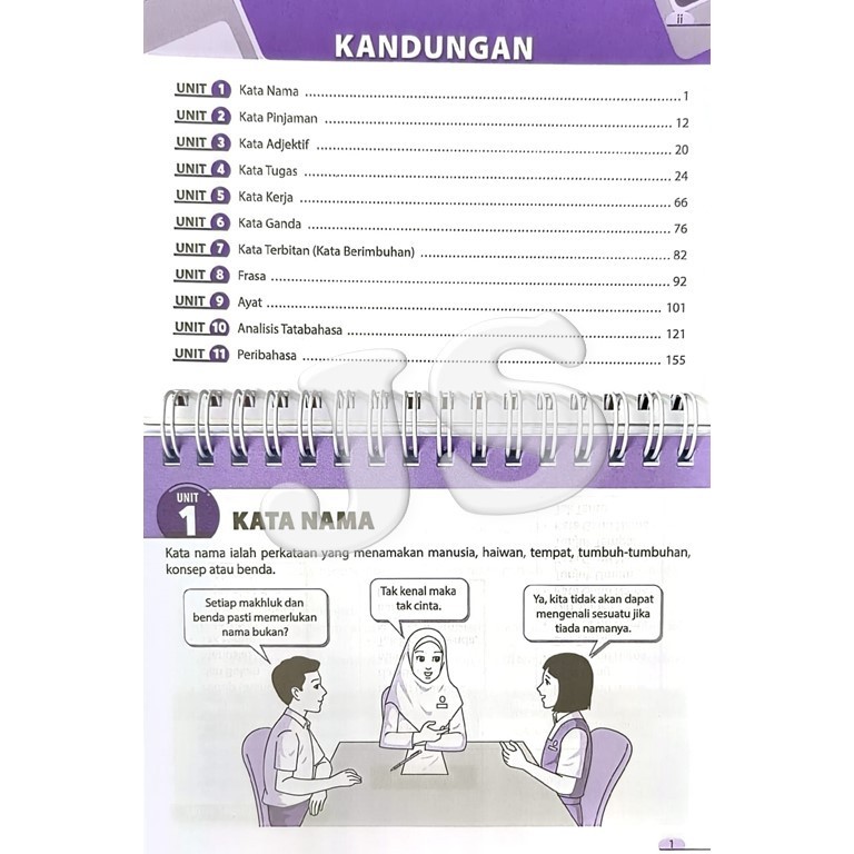GRAB ME TINGKATAN 1 2 3 - POKET SIZE BUKU RUJUKAN | BUKU NOTA 2024 ...