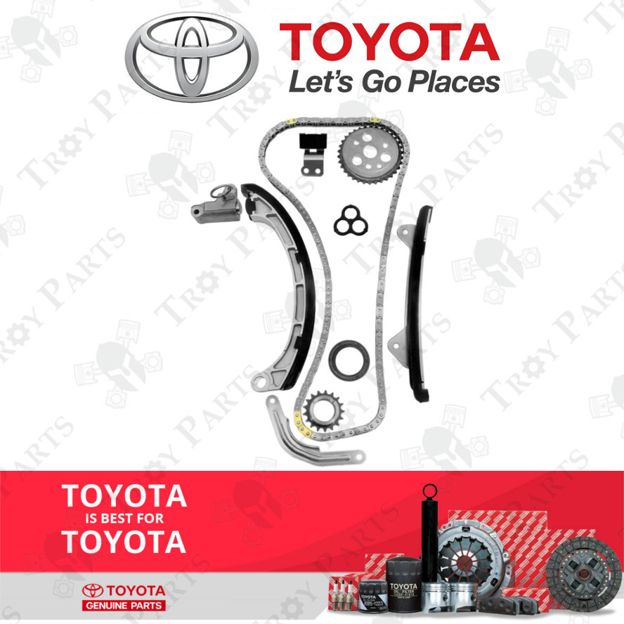 (10pc) Original Daihatsu Timing Chain Kit Set for Perodua Myvi 1.5 Lagi ...