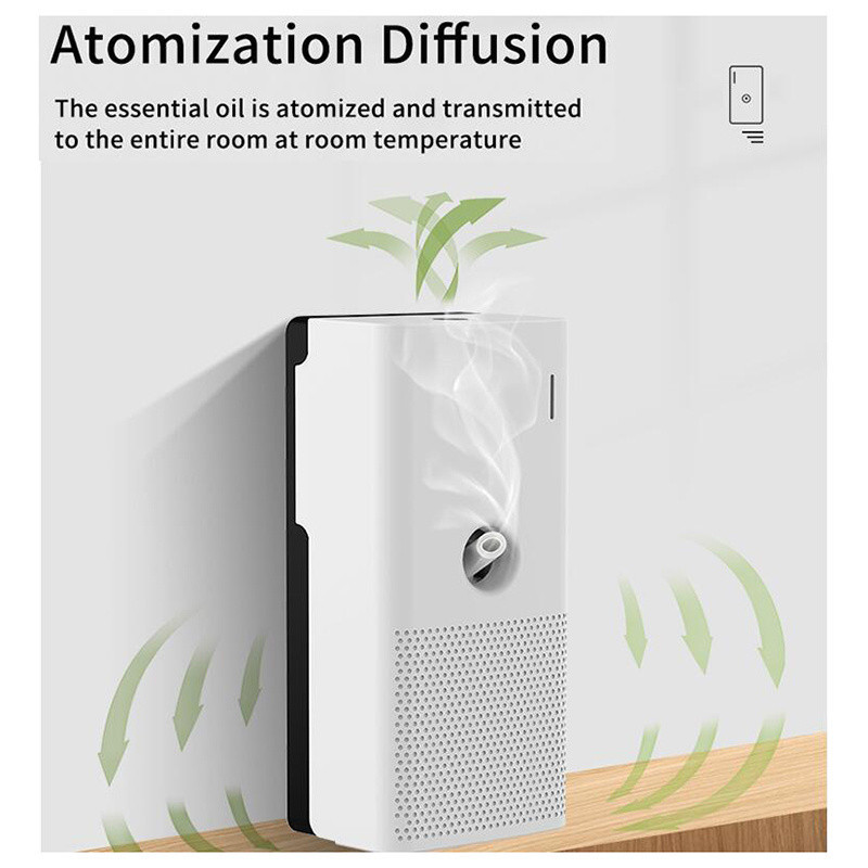 AROMA TUNNEL 130ML 1100Sqft Battery Aroma Diffuser Room Fragrance Air ...