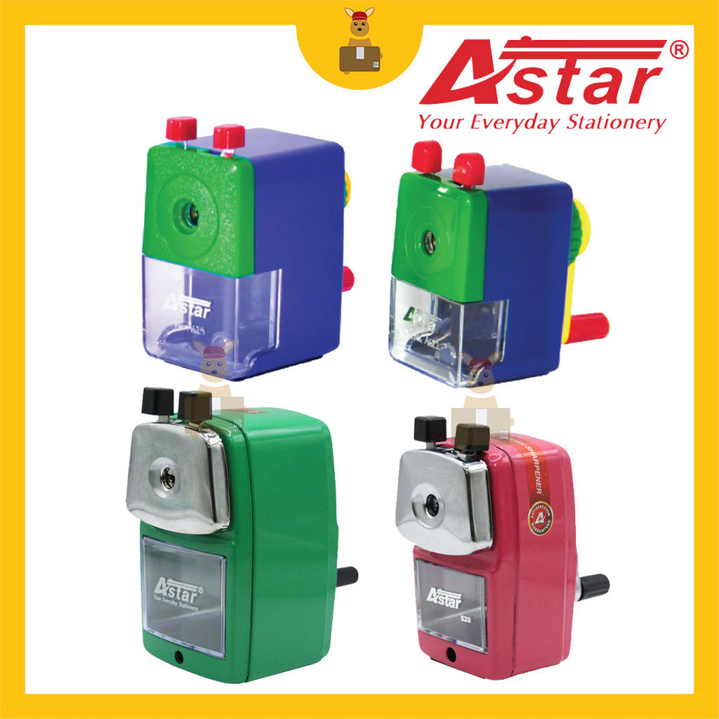 ASTAR Table Sharpener Desk Sharpener Pengasas Pencil (A620 / A520 / A624 / A622) | Shopee Malaysia