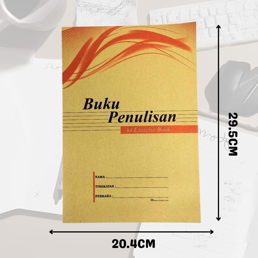 Science Practical Exercise Book Notebook A4 Size Craft Cover A4 Buku ...