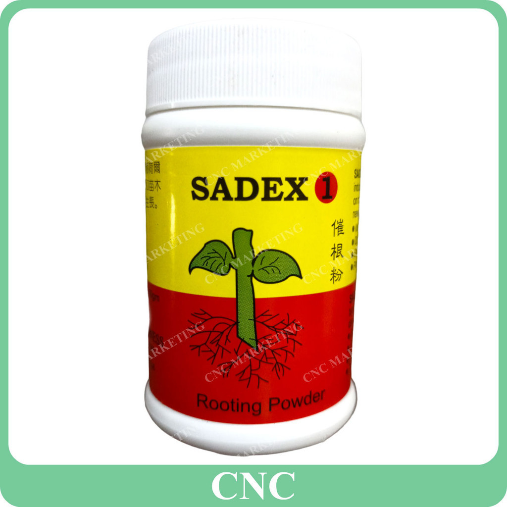 50GM Sadex Welite Root Hormone Serbuk Penggalak Akar Hormon Powder IBA ...
