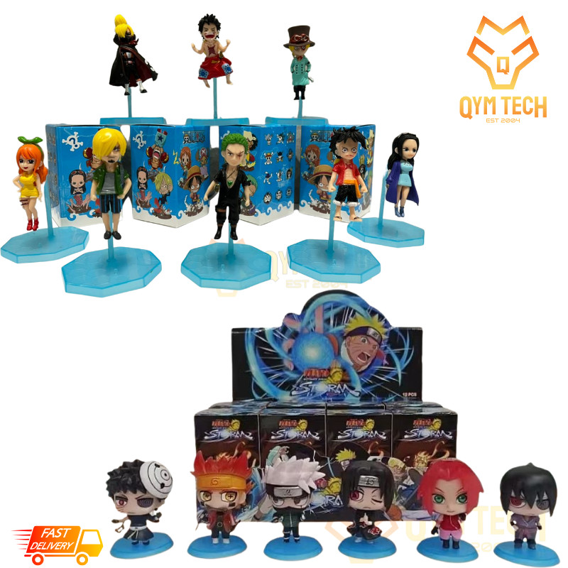 THE MINI FIGURE CHARACTER BLIND BOX | Shopee Malaysia