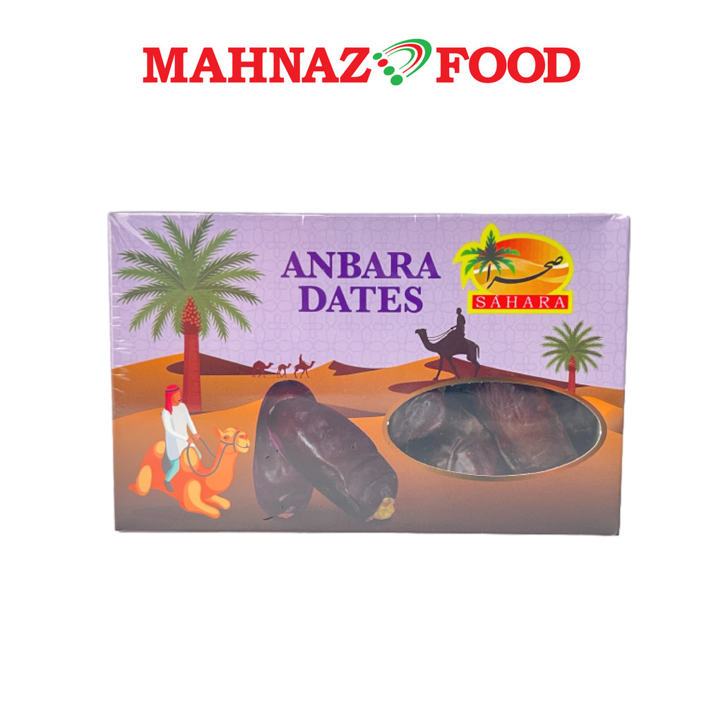 Mahnaz Food Sahara Anbara Dates 400G | Shopee Malaysia