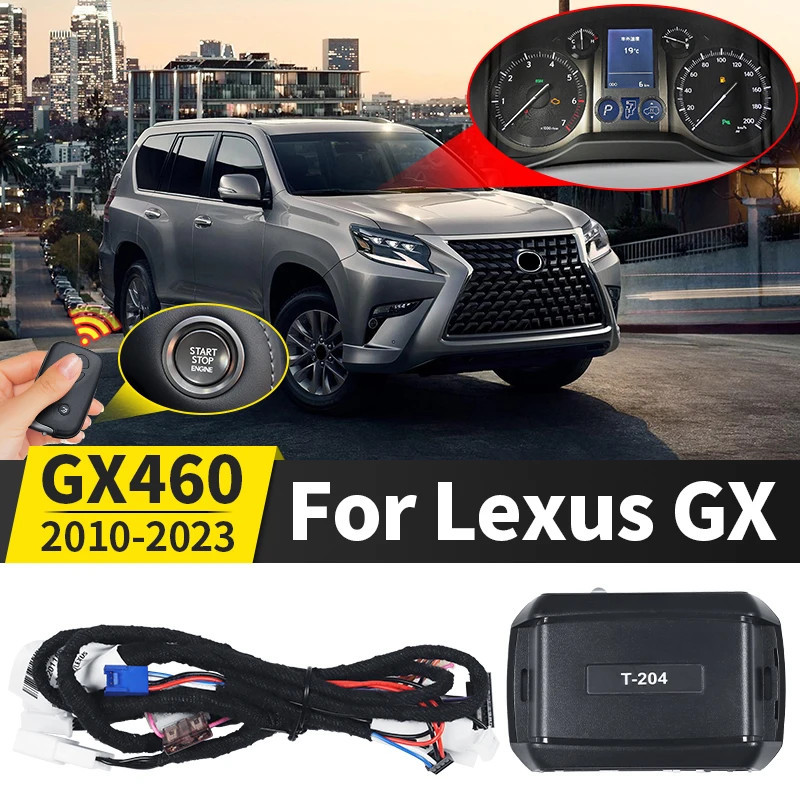 Remote Key Starter,For Lexus GX460 2010-2023 Upgraded Modification ...